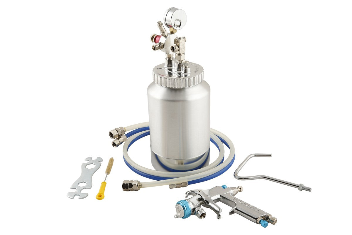 GRP K2P 2Lt Pressure Pot + K600S Gun 1.3mm & Hose - Oz General Store