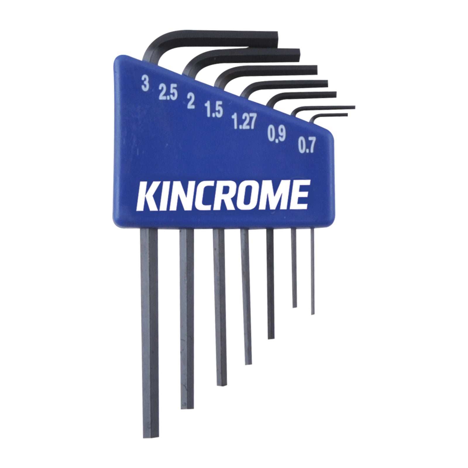 Kincrome Mini Hex Key Set 7 Piece Metric - Oz General Store