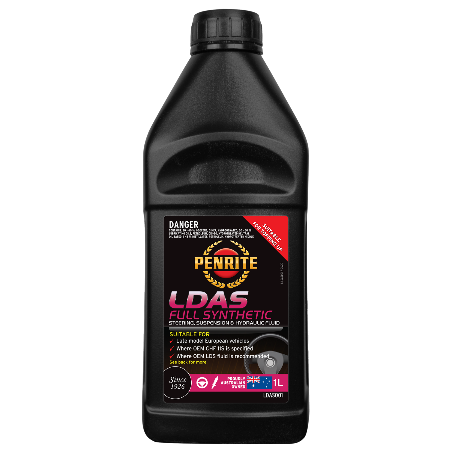 Penrite LDAS 1L - Oz General Store