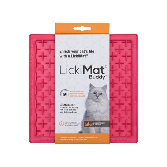LickiMat Buddy Cat (2 colours available) - Oz General Store