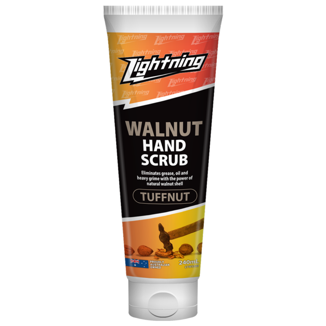 Lightning Walnut Hand Scrub (4 Styles Available) - Oz General Store