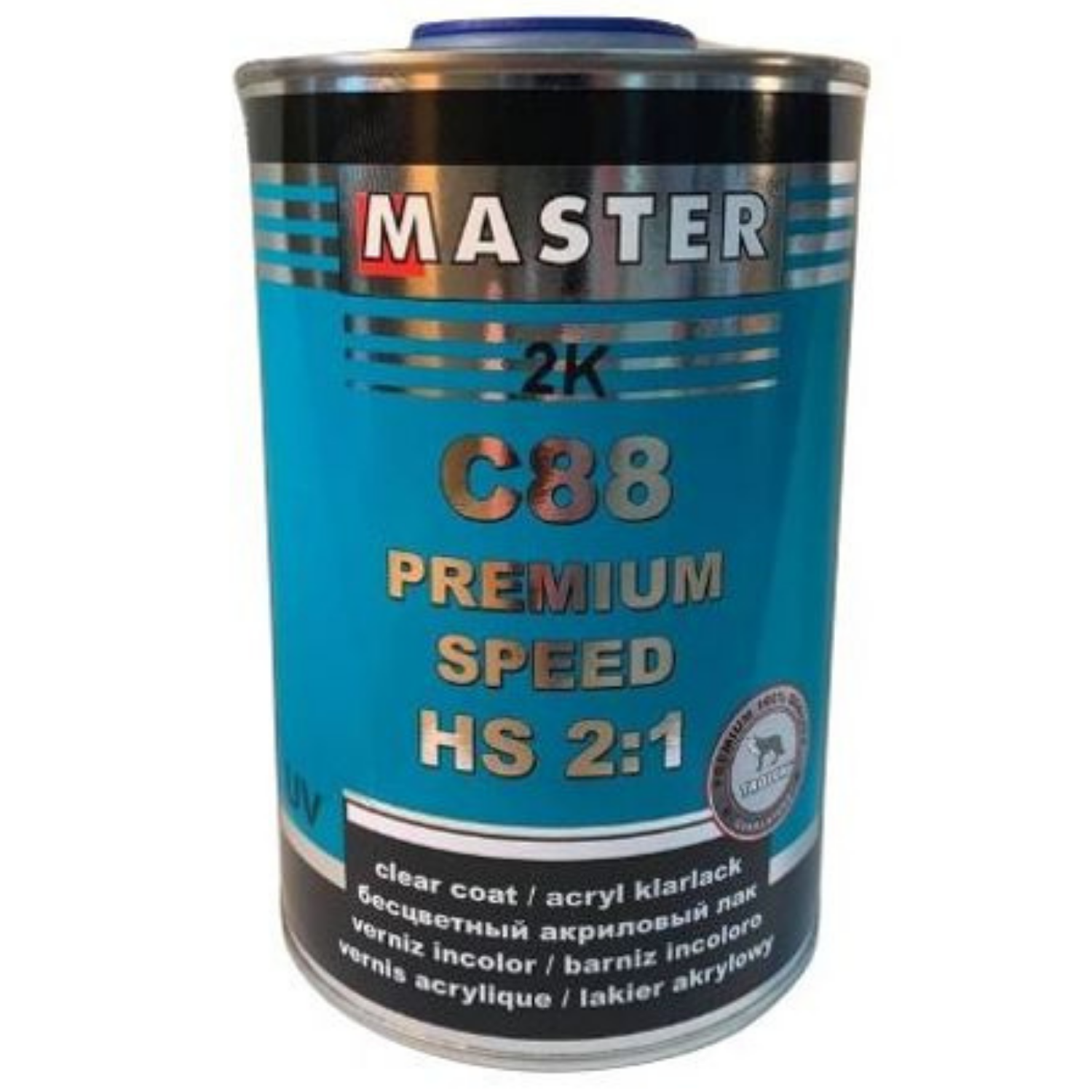 Master C88 Premium HS Speed Clear 2:1 (2 Sizes Available) - Oz General ...