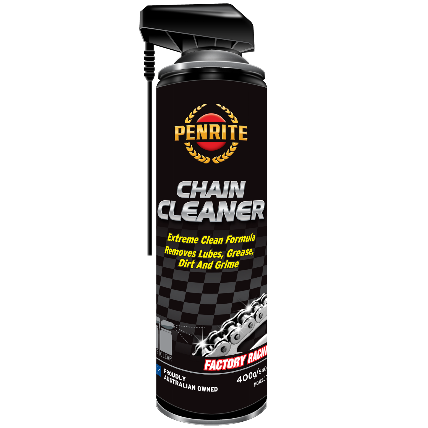 Penrite MC Chain Cleaner 400mL - Oz General Store
