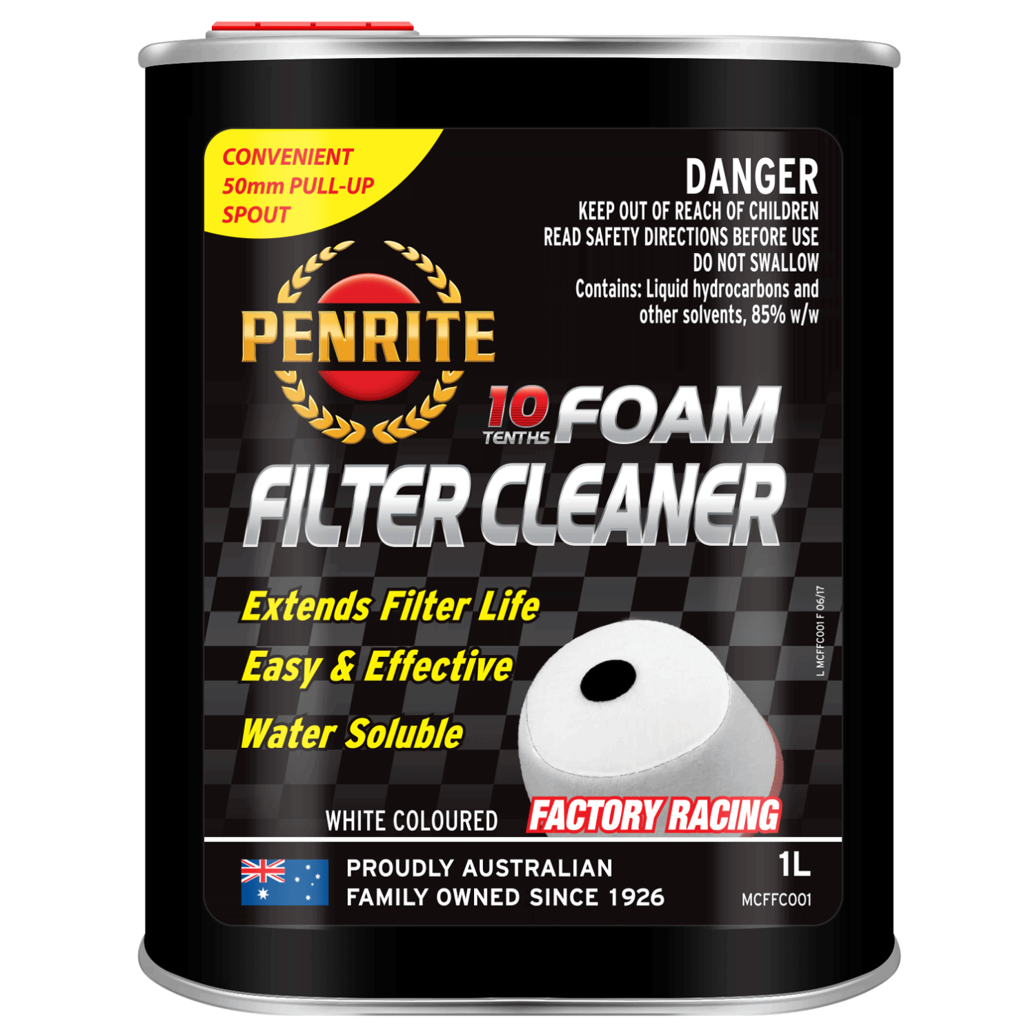 Penrite MC Foam Filter Cleaner (2 Sizes Available) – Oz General Store