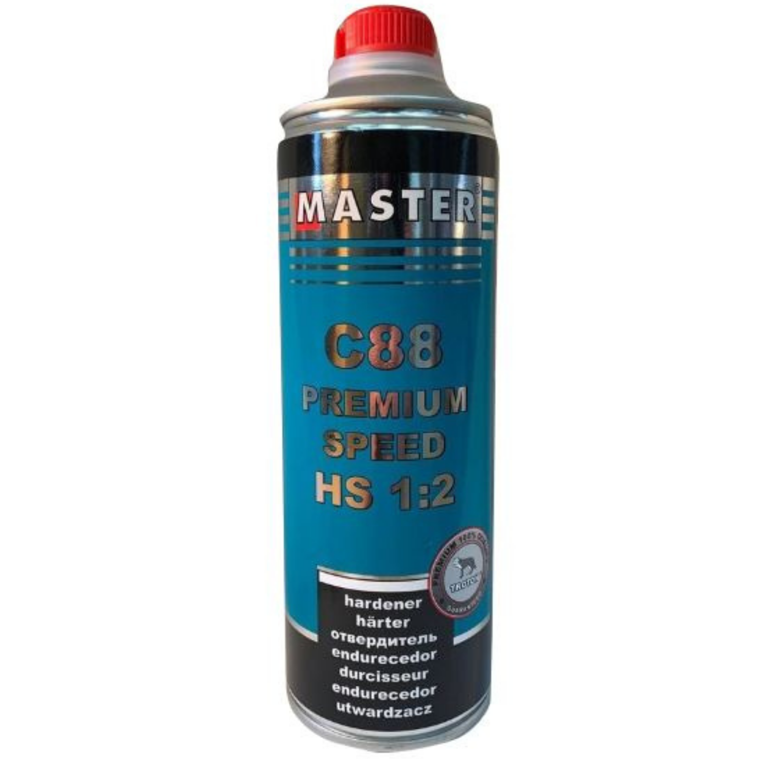 Master C88 Premium Speed Clear Hardeners (2 Sizes Available) - Oz ...