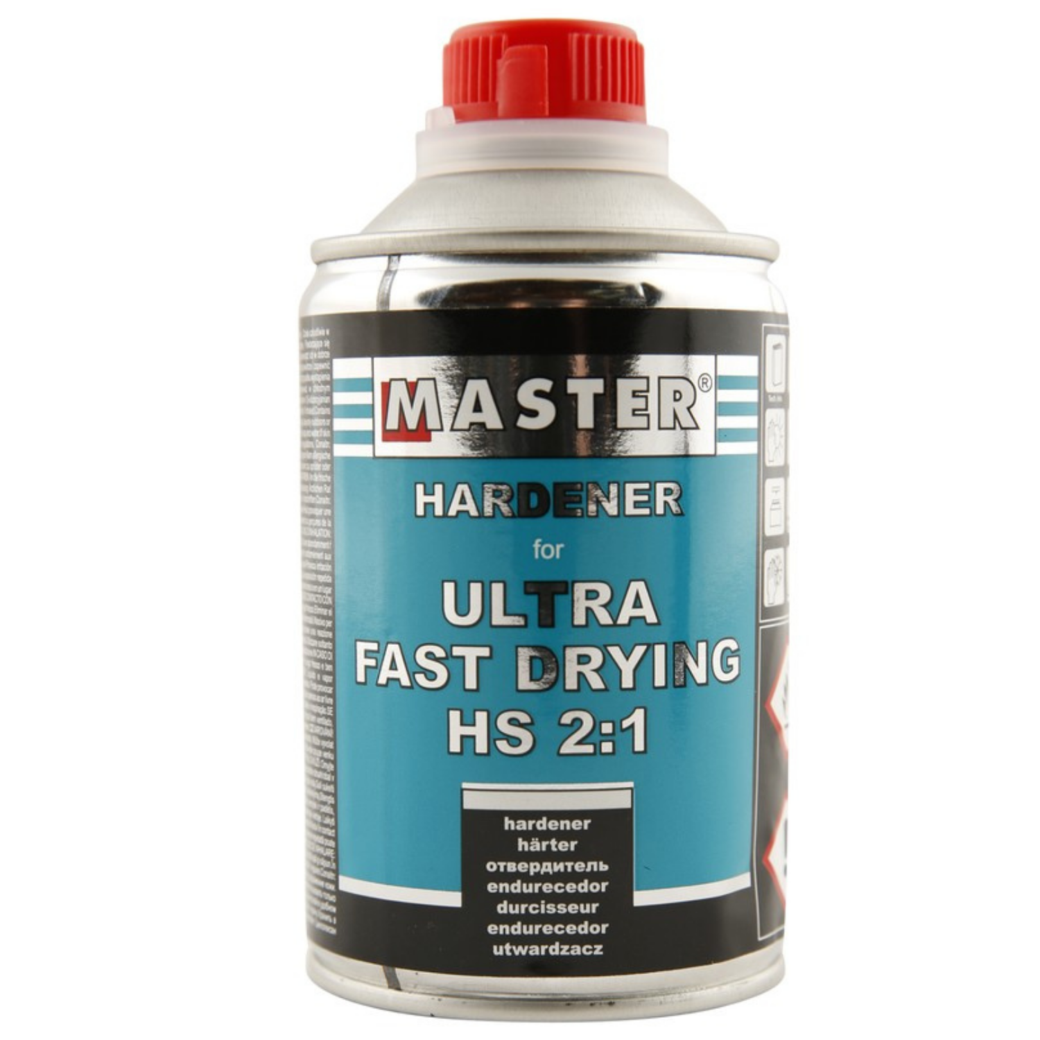 Master Ultra Fast Drying Hardener (2 Sizes Available) - Oz General Store