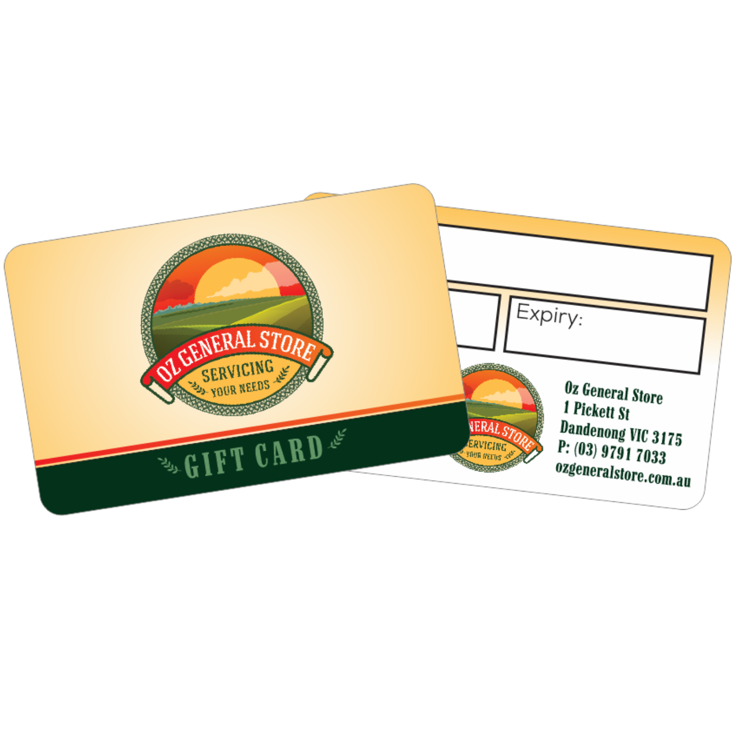 Oz General Store Gift Card - Oz General Store
