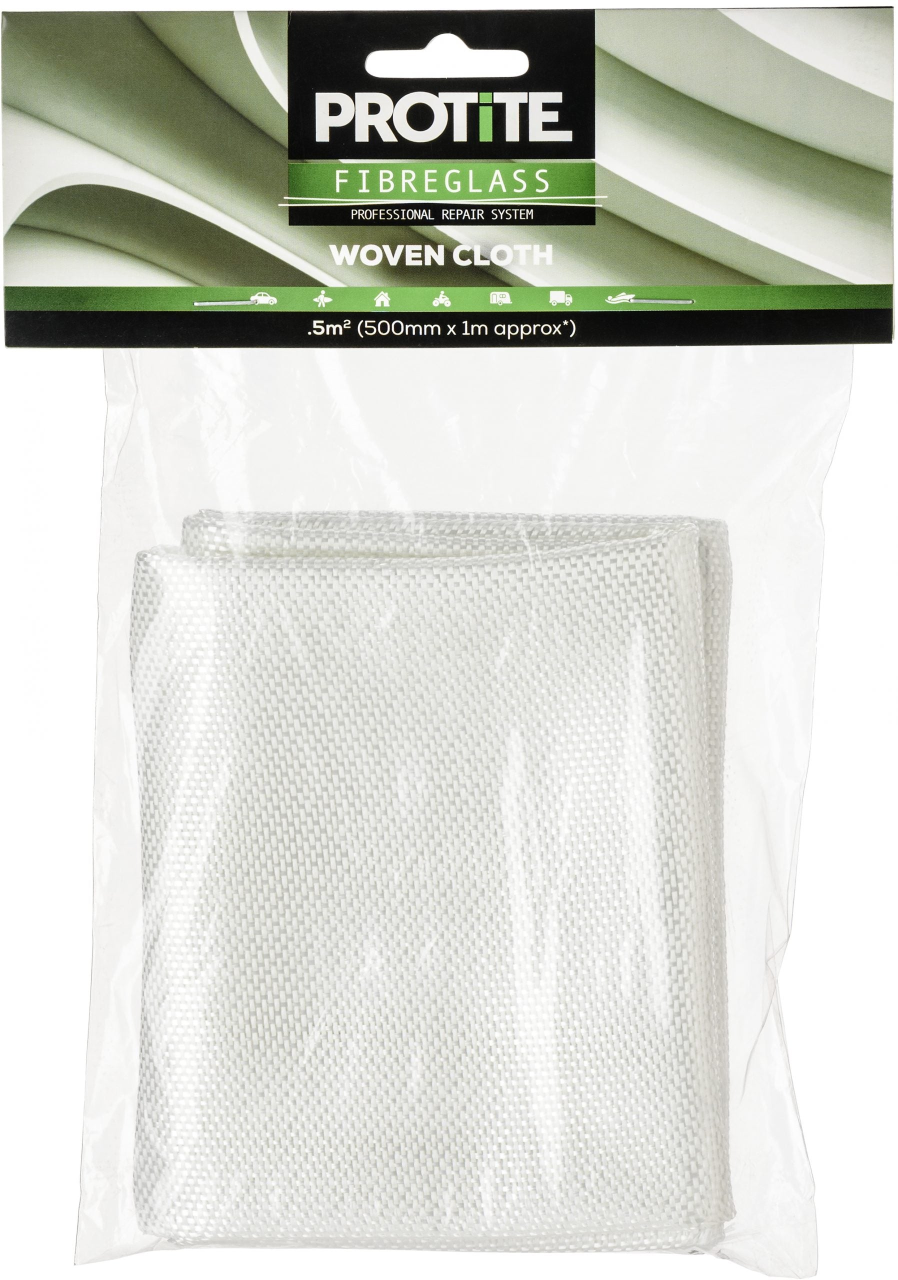 Protite Fibreglass Cloth (2 Sizes Available) - Oz General Store