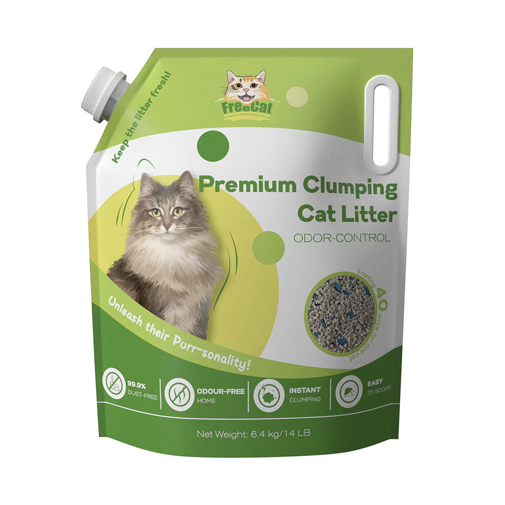 Freecat Premium Clumping Cat Litter-ODOR-CONTROL - Oz General Store