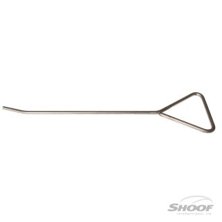 Shoof Pithing Rod Stainless Steel each - Oz General Store