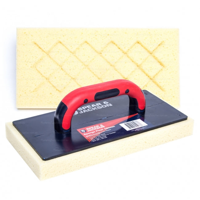 Spear & Jackson Hydro Sponge Float Soft Grip Handle (V-Cut) - Oz ...