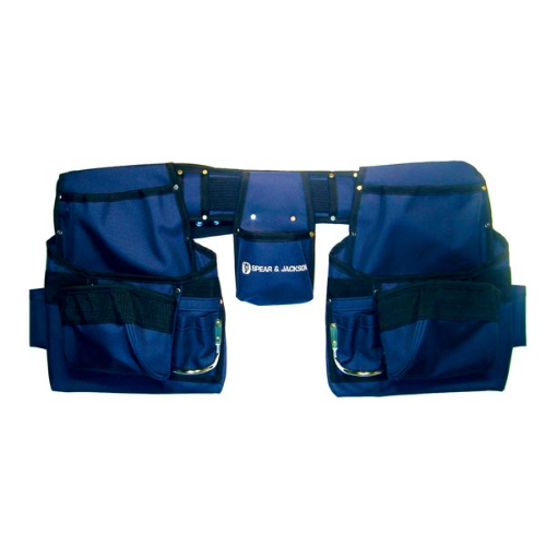 Spear & Jackson Builders Apron 13 Pocket Nylon - Oz General Store