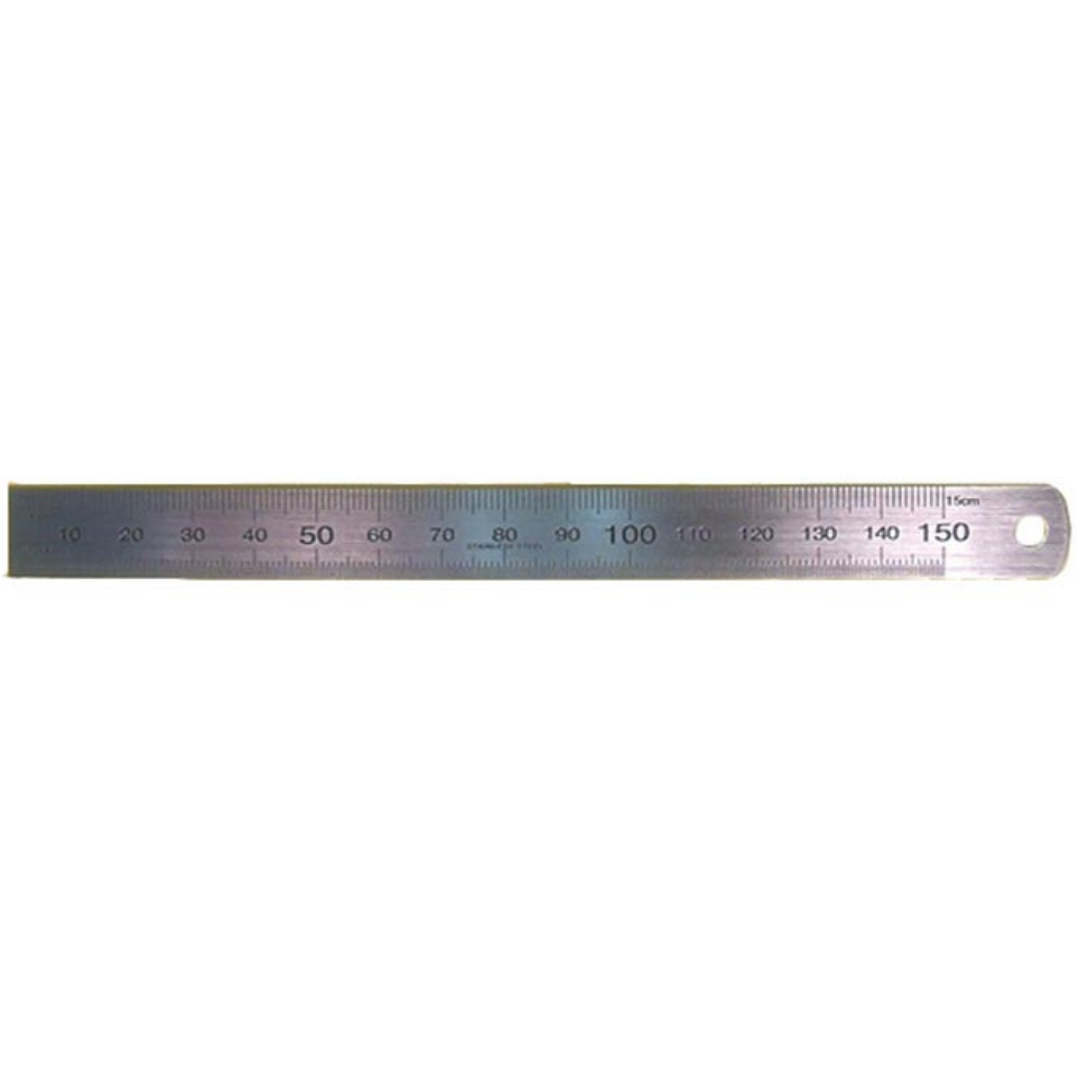 CLEARANCE- Spear & Jackson Ruler Stainless Steel 1000mm - Oz General Store