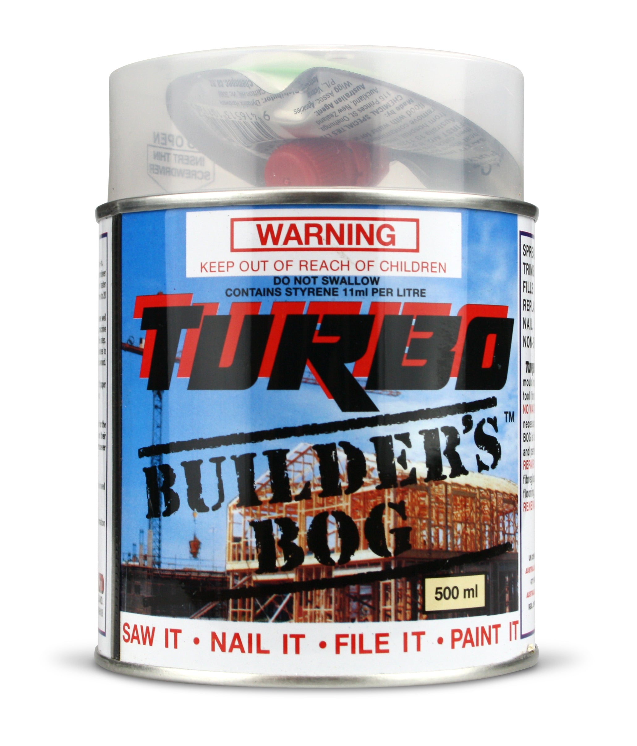 Turbo Builders Bog (5 Sizes Available) - Oz General Store