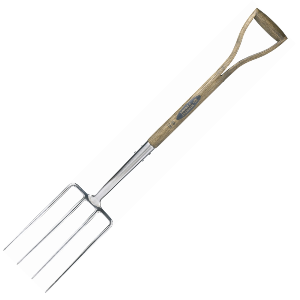 RUNOUT STOCK- Spear & Jackson Traditional Digging Fork – Oz General Store