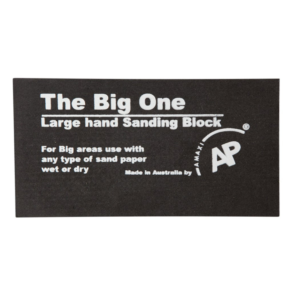 Amaxi Big One Rubbing Block - Oz General Store
