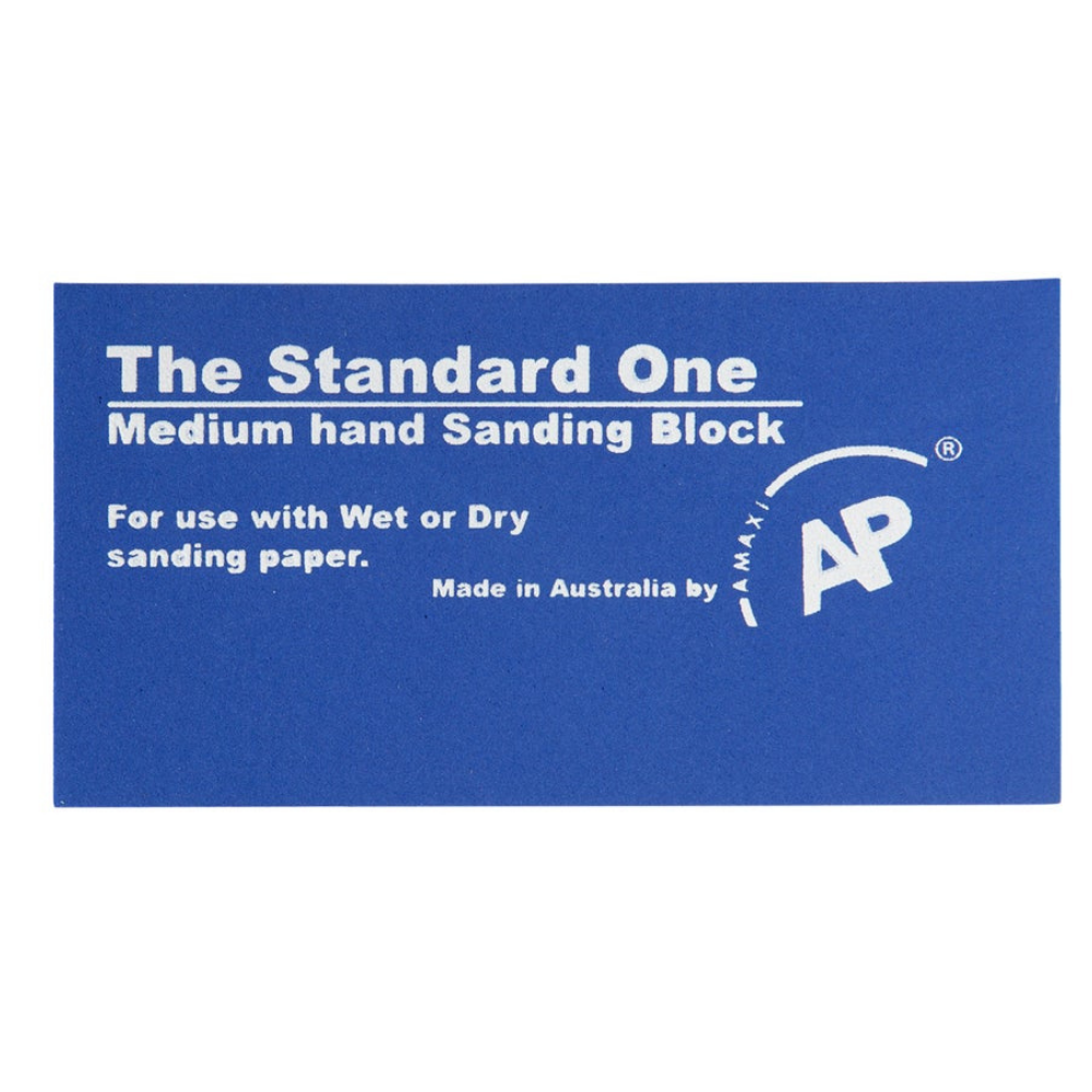 Amaxi Standard One Rubbing Block - Oz General Store