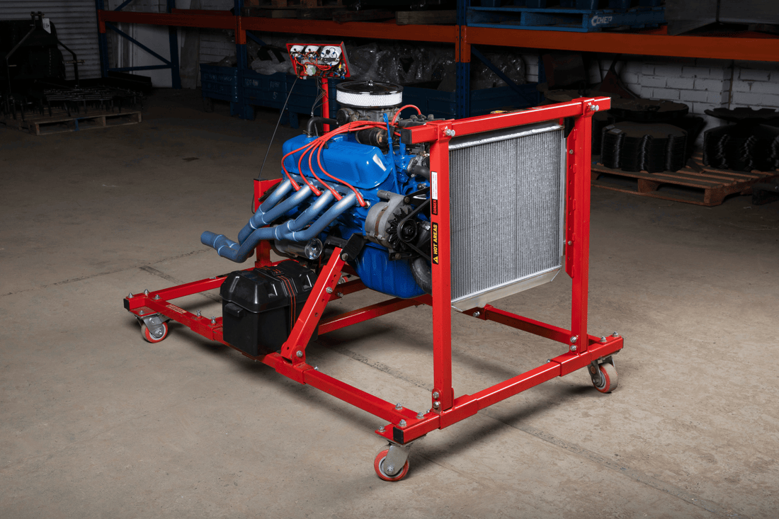 Hugh Murray & Son Pty Ltd 'Quick-Run' Engine Test Stand (2 Styles Avai ...