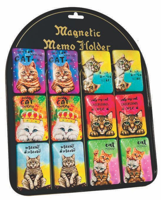 Beautiful Rectangle Magnets, Various Cats Images - Oz General Store