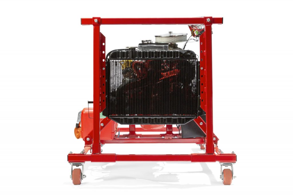 Hugh Murray & Son Pty Ltd 'Quick-Run' Engine Test Stand (2 Styles Avai ...