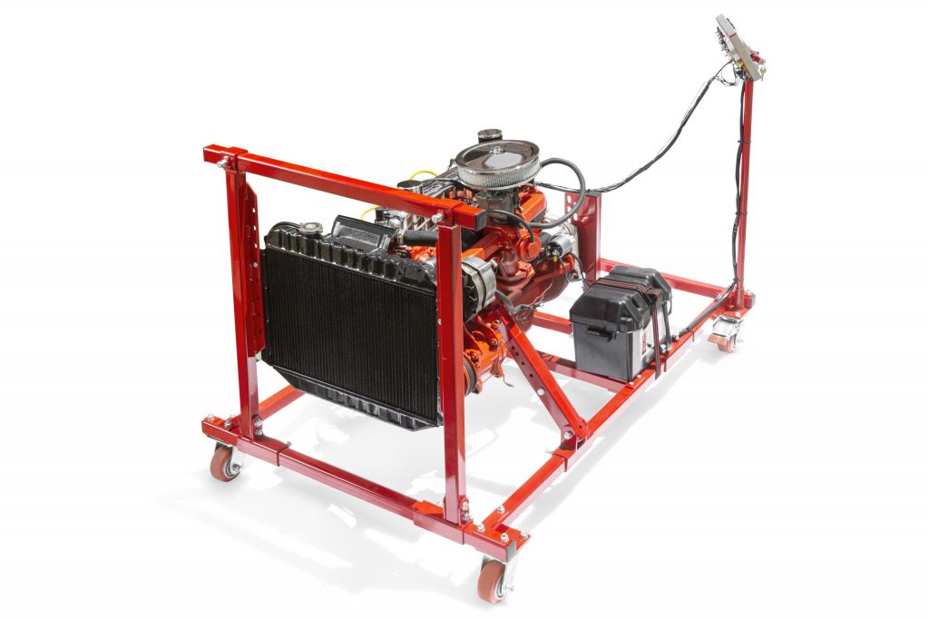 Hugh Murray & Son Pty Ltd 'Quick-Run' Engine Test Stand (2 Styles Avai ...