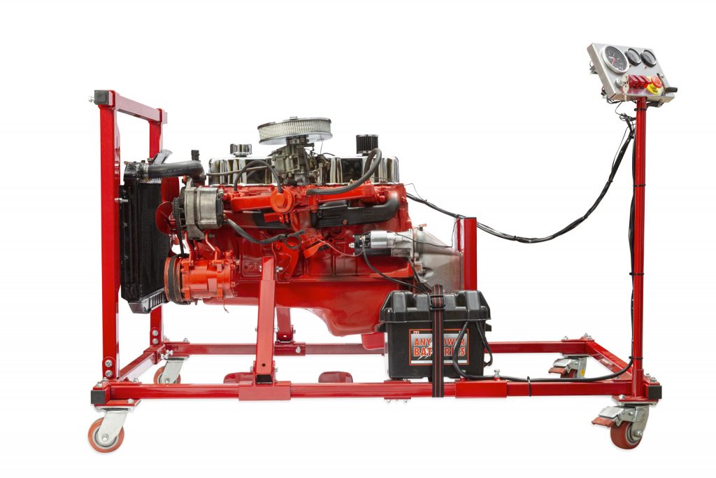 Hugh Murray & Son Pty Ltd 'Quick-Run' Engine Test Stand (2 Styles Avai ...