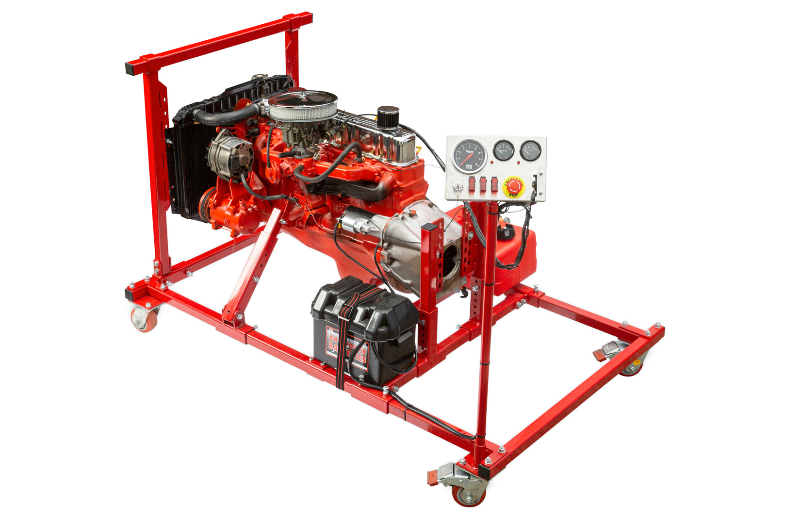 Hugh Murray & Son Pty Ltd 'Quick-Run' Engine Test Stand (2 Styles Avai ...