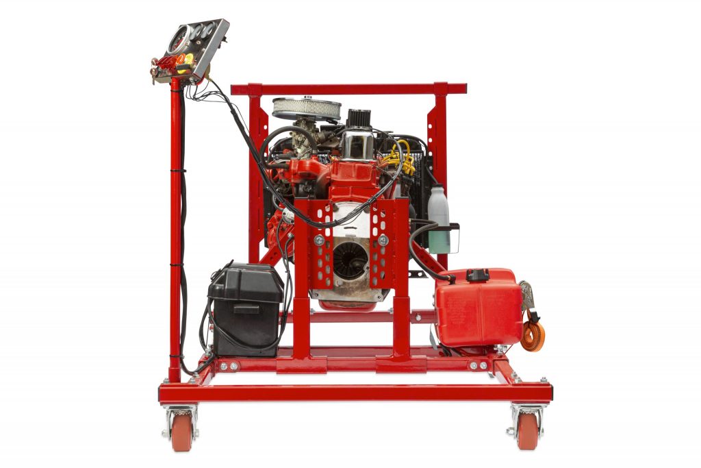 Hugh Murray & Son Pty Ltd 'Quick-Run' Engine Test Stand (2 Styles Avai ...