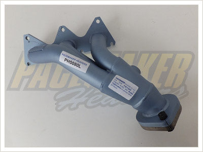 PHC5080-50 Pacemaker Headers To Suit VE V6 Commodore Ceramic Coated ...